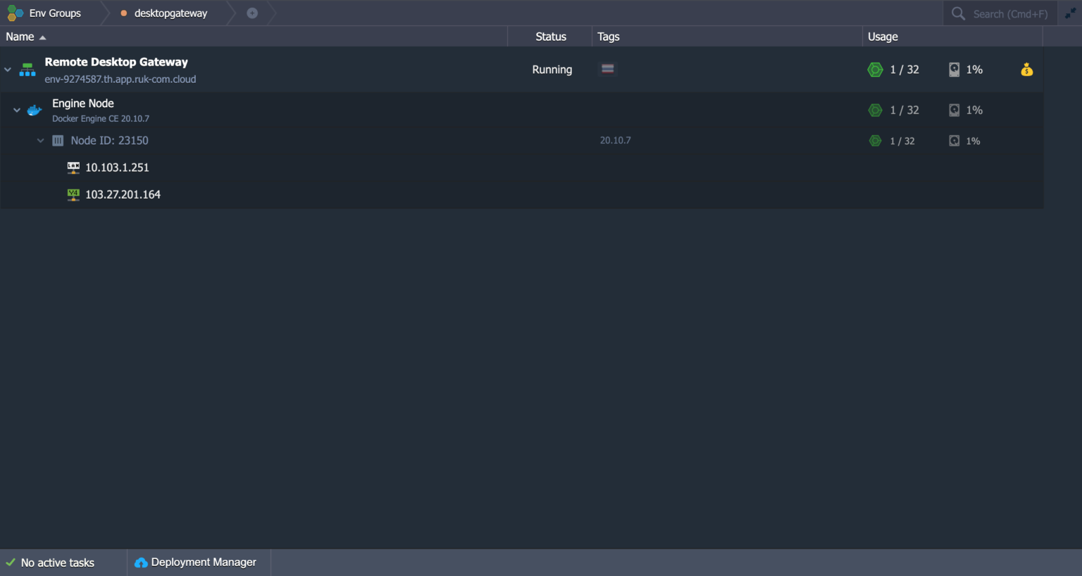 ติดตั้ง Apache Guacamole เพื่อทำ Remote Desktop Gateway บน Cloud ...
