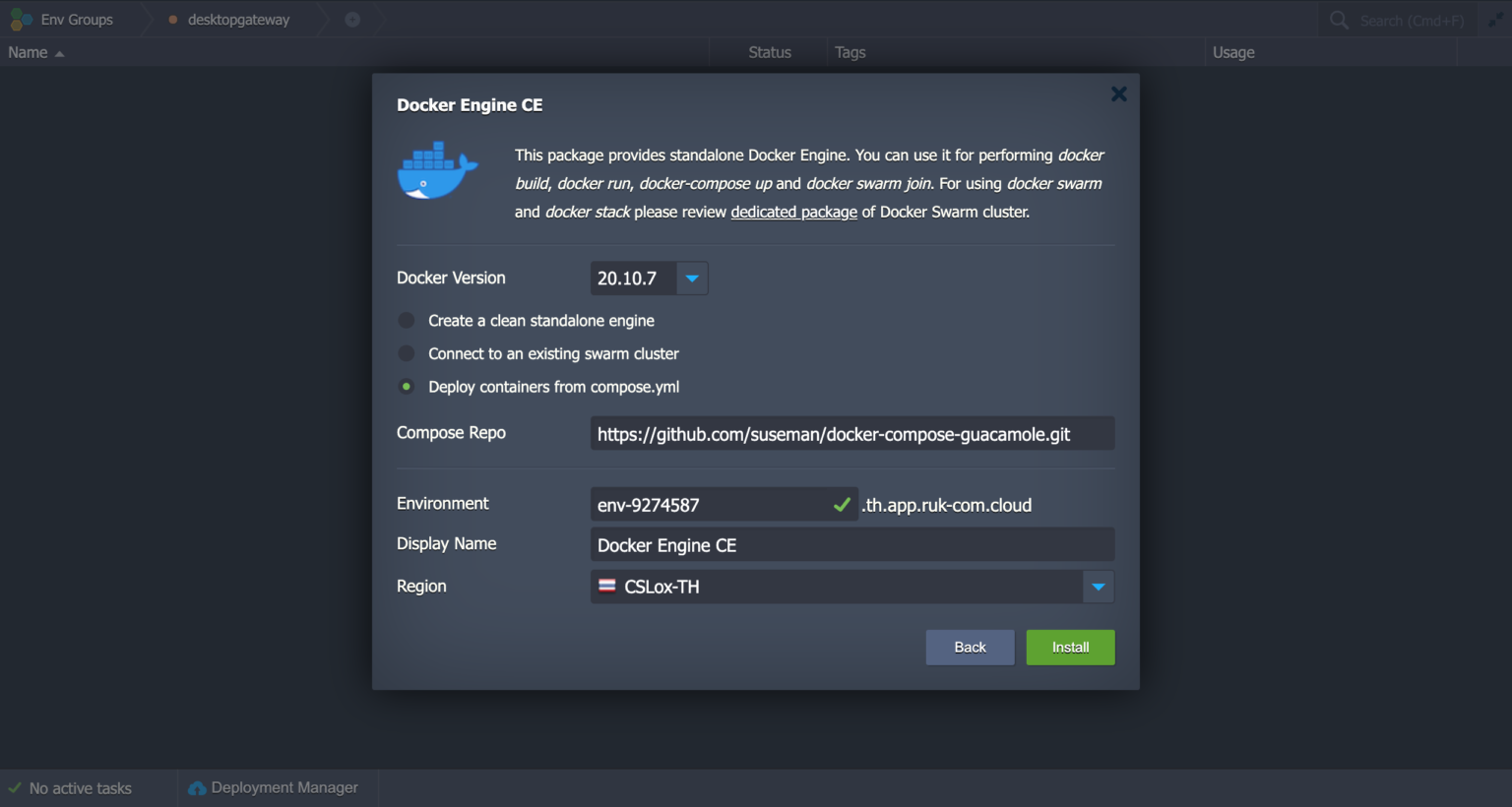 ติดตั้ง Apache Guacamole เพื่อทำ Remote Desktop Gateway บน Cloud container (Docker) – SUSEMAN ซู ...